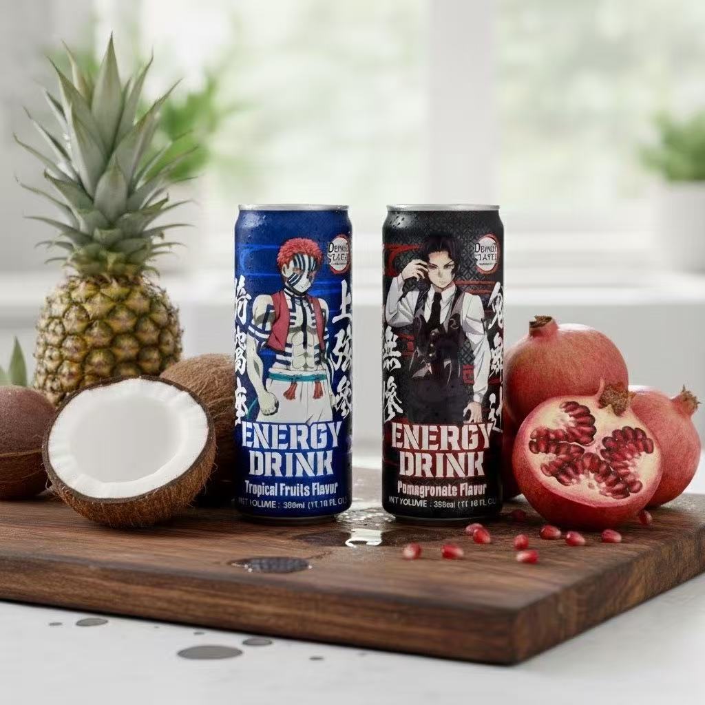 Demon Slayer Energy Drink 330ml – AnyYums